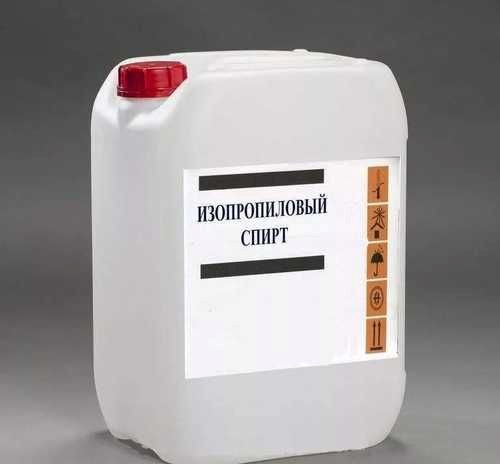 Ізопропіловий спирт (уп.5л), ціна 670 грн — Prom.ua (ID#595751949)