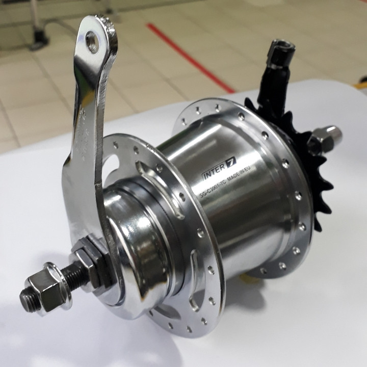 Купити Втулка планетарна Shimano Nexus SG-C3001-7C Inter-7 сіра з ...