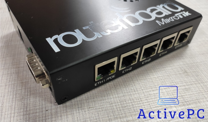 Роутер Mikrotik Маршрутизатор MikroTik RouterBOARD RB450G | Б. У, ціна ...