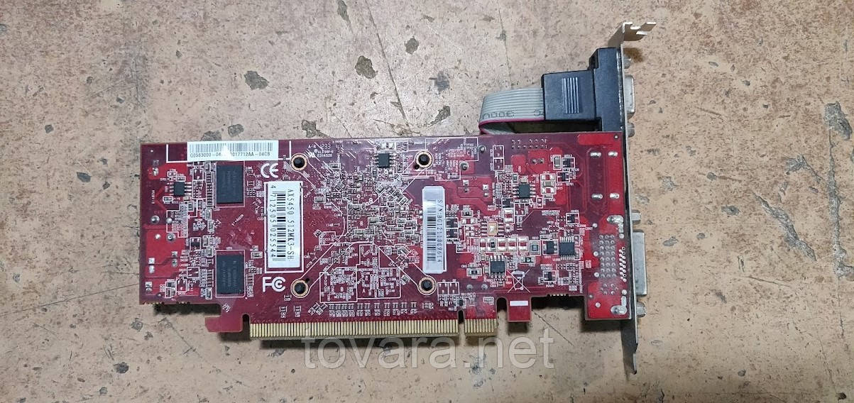 Купити Відеокарта PowerColor Radeon HD 5450 AX5450 512MK3-SH 512MB PCI ...