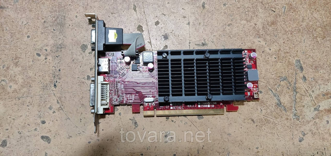 Купити Відеокарта PowerColor Radeon HD 5450 AX5450 512MK3-SH 512MB PCI ...
