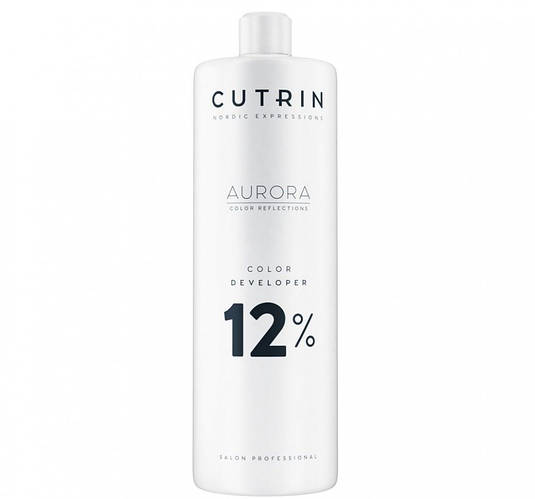 Cutrin Aurora Color Developer - Провитель 12%, 1000 мл, ціна 880 грн ...