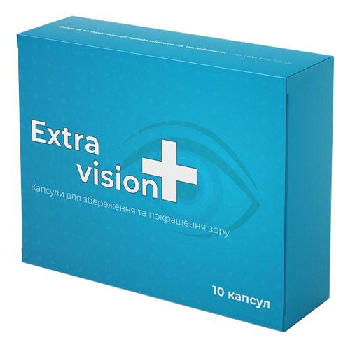 Extra vision - Капсулы для восстановления зрения (Екстра Вижен) (ID ...
