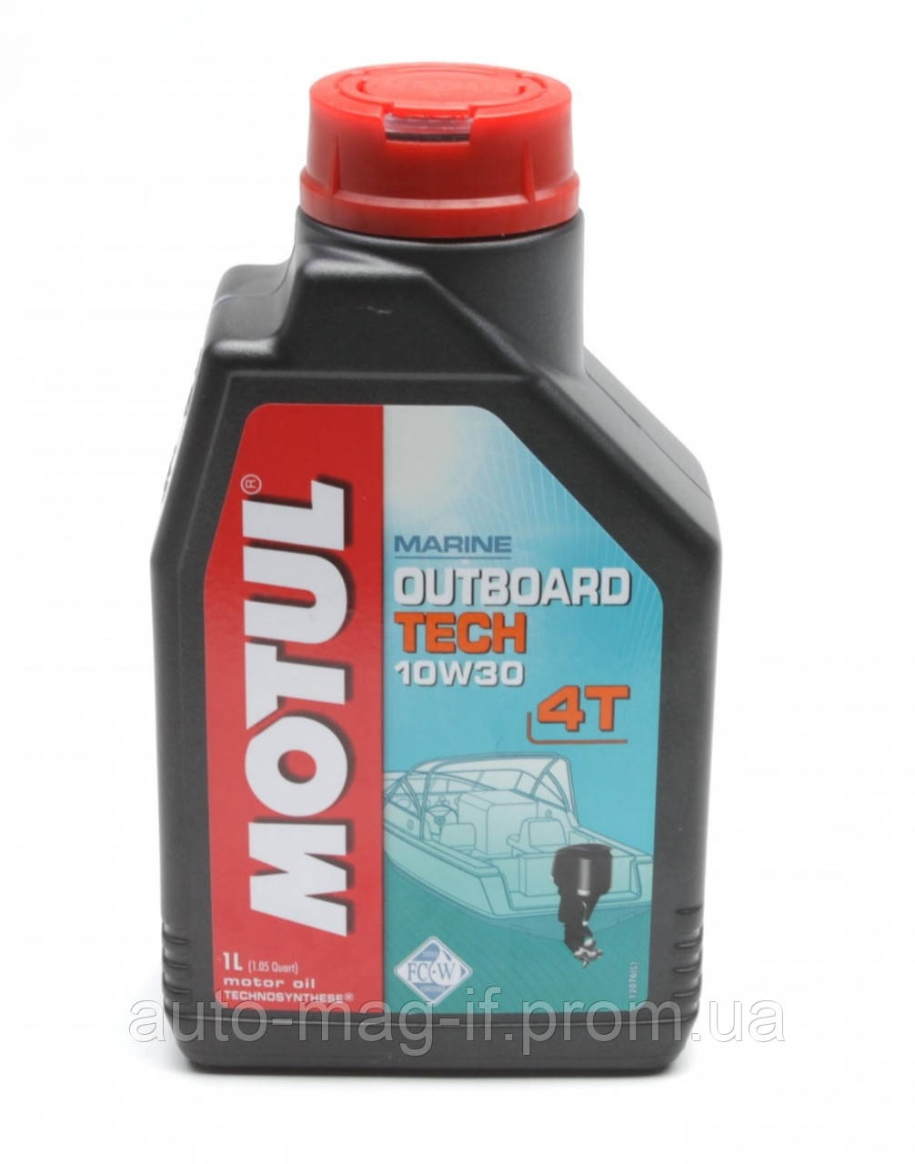 MOTUL 10W30 4t Outboard Tech 4T Масло для Генераторів Всесезонне (4-х ...