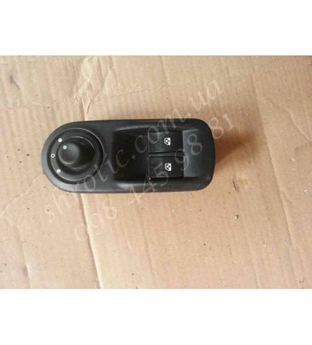 Купити Кнопка Электростеклоподемника Ліва Водійська 8200057319 З ...