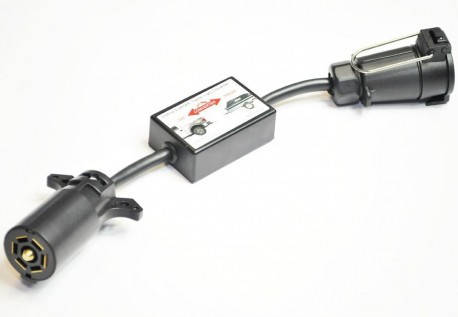 Купить Переходник с американской розетки на европейский прицеп TLC77P ...