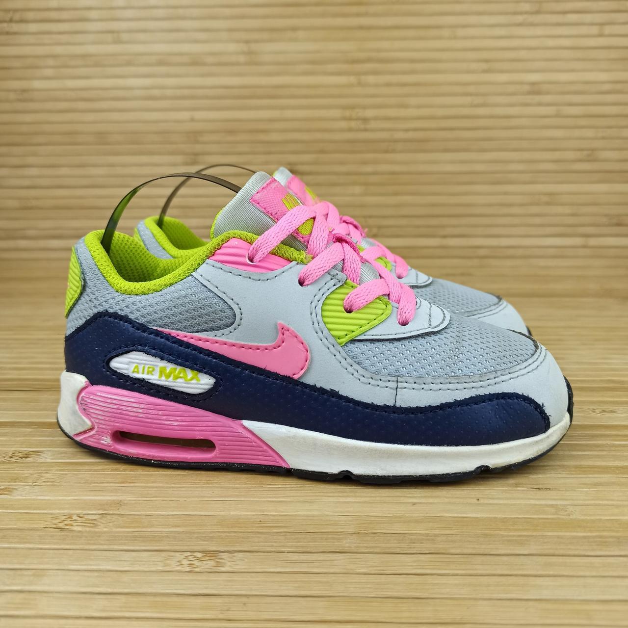 Детские Кроссовки Nike Air Max Размер 27 (17,5 См.) — Купить Недорого ...
