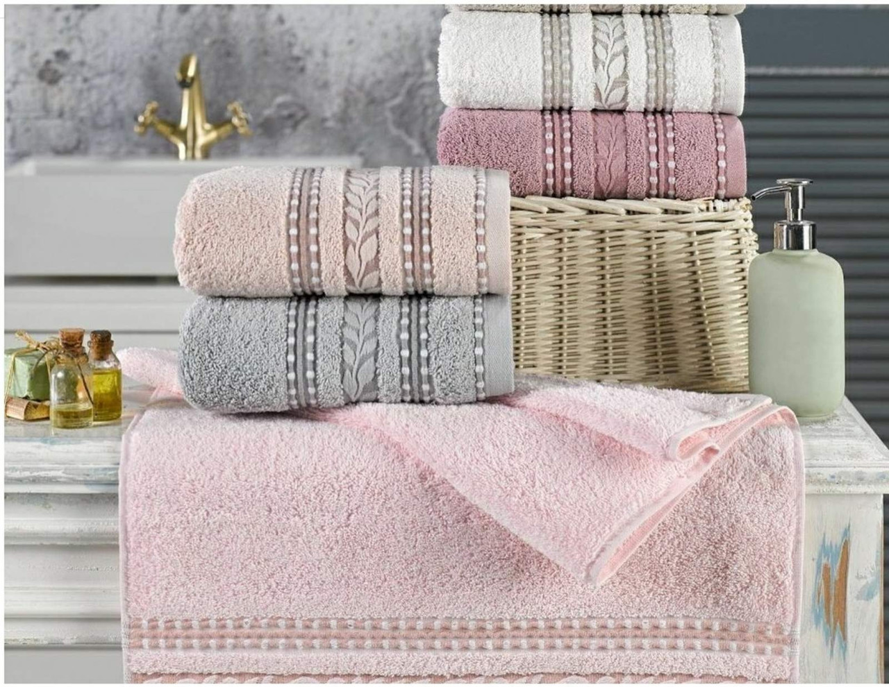 Махрові рушники Philippus - Cotton -Turkey - купити за найкращою ціною ...