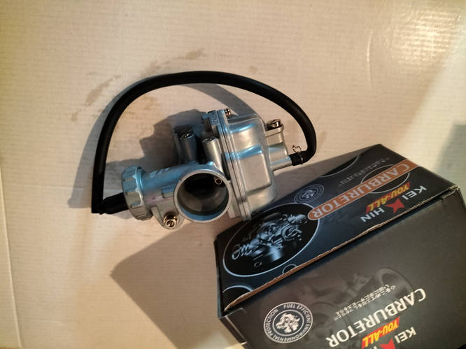 Купити Карбюратор KEIHIN PZ 20 для Alpha Альфа 125 Японія, ціна 1214.58 грн - Prom.ua (ID ...