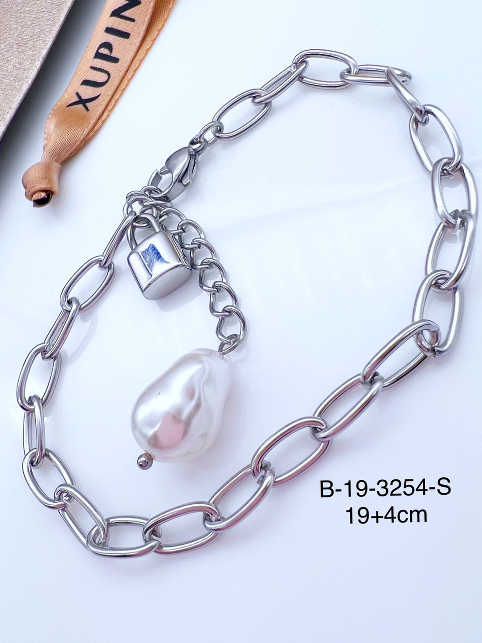 БРАСЛЕТ STAINLESS STEEL XUPING РОДИЙ, цена 125 грн — Prom.ua (ID ...
