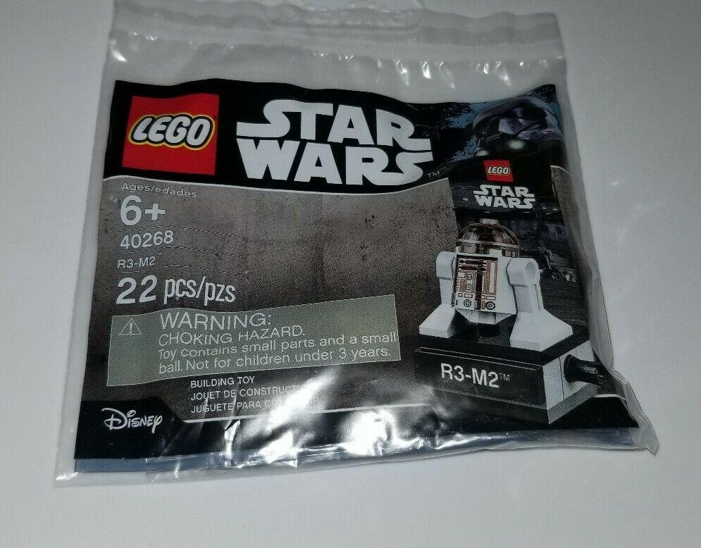 Лего Lego Star Wars R3-M2 40268, ціна 899 грн — Prom.ua (ID#1587238975)