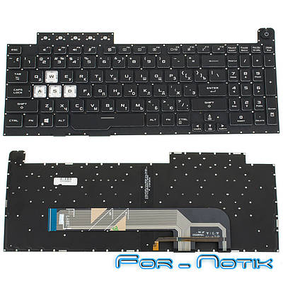 Клавиатура ASUS TUF Gaming F15 FX506IV ASUS FX506IU FX506LU FX506HC ...