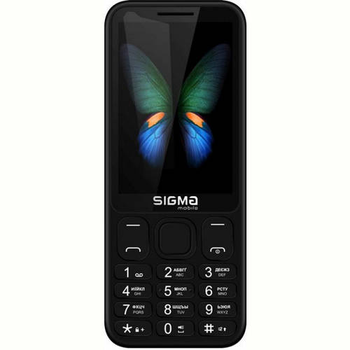 Купити Мобільний телефон Sigma mobile X-Style 351 Lider Dual Sim Black ...