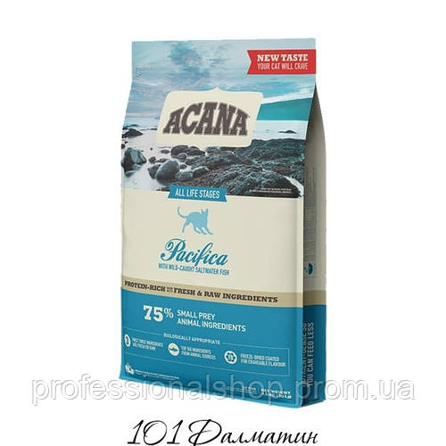 Купить Акана PACIFICA CAT корм для кошек всех пород и возрастов на ...