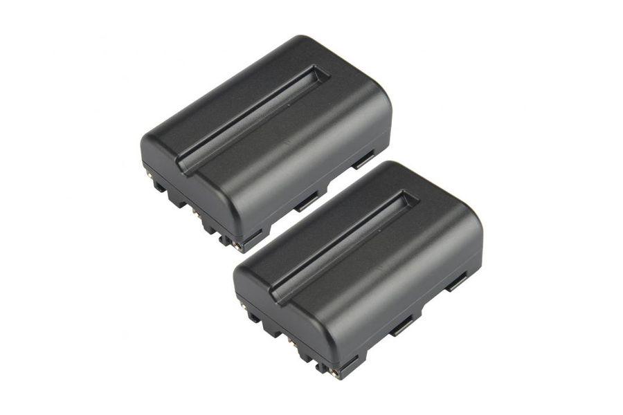 2-Pack NP-FM500H комплект из 2 аккумуляторов BestBatt Sony NP-FM500H ...