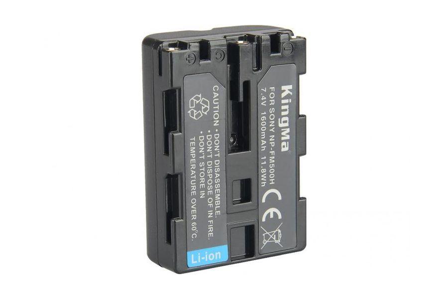 2-Pack NP-FM500H комплект из 2 аккумуляторов BestBatt Sony NP-FM500H ...