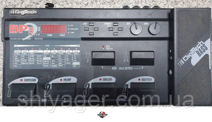 Купити DIGITECH BP8 valve Процесор для бас-гітари, ціна 3900 ₴ - Prom ...