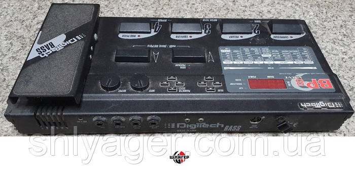 Купити DIGITECH BP8 valve Процесор для бас-гітари, ціна 3900 ₴ - Prom ...