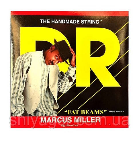 Купить DR MARCUS MILLER SIGNATURE MM40 Струны для бас-гитары.040-.100 ...