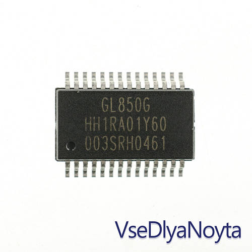 Купити Мікросхема Genesys Logic GL850G (SSOP-28) для ноутбука, ціна 92 ...
