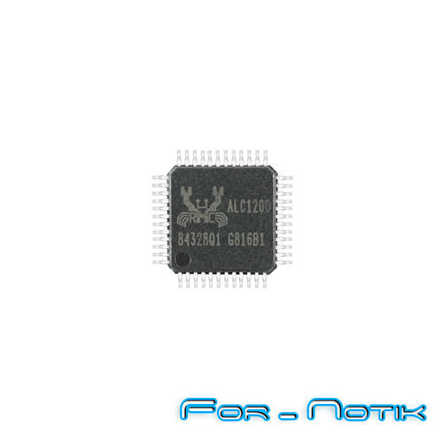 Мікросхема Realtek ALC1200 звукова карта для ноутбука (ID#1588040265 ...