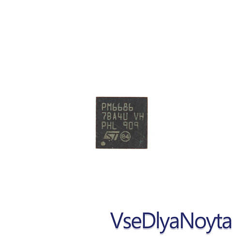 Мікросхема STMicroelectronics PM6686 (QFN-32) для ноутбука (ID#1588039811), цена: 76 ₴, купить ...