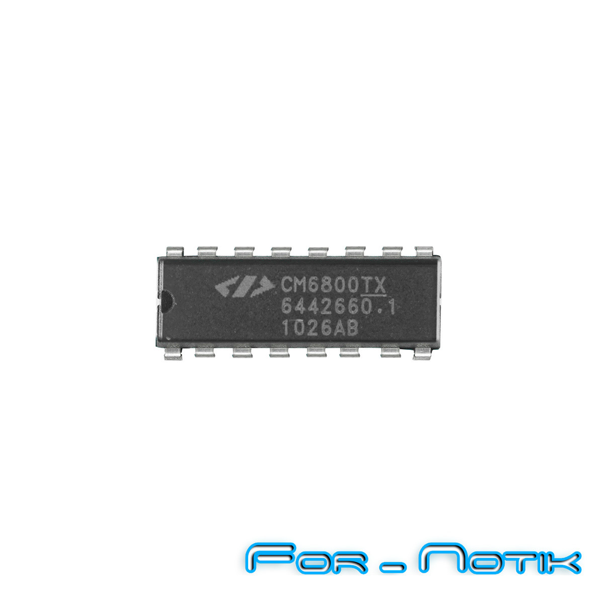 Микросхема CM6800TX (DIP16) для ноутбука, цена: 99 ₴, купить на Prom.ua