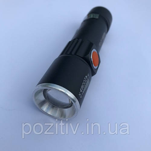 Купить Фонарик ручной Police BL-616-T6 Zoom USB, цена 389 грн — Prom.ua (ID#939588624)
