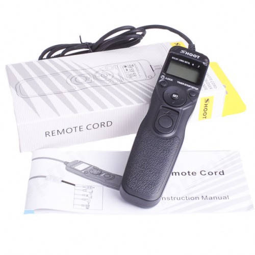Пульт ДУ SHOOT з таймером і LCD RS-60E3 CANON CANON 1100D, 1200D, 1300D ...