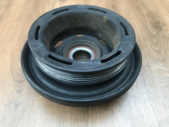 Шкив коленвала Mercedes-Benz [A6110300503] (ID#1588066866), цена: 999 ...