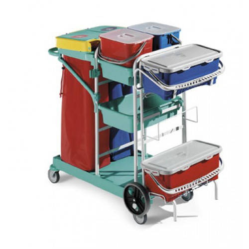 Купить Тележка для ведер Hermetic TTS (Италия), цена 4150 ₴ — Prom.ua ...