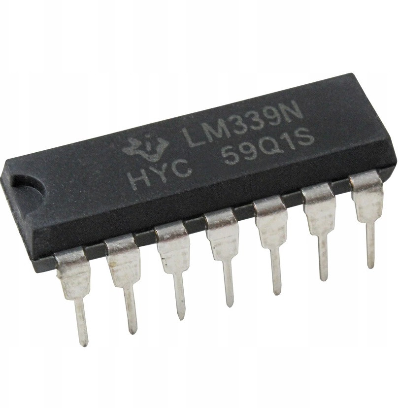 Микросхема LM339N DIP14 LM339 DIP-Quad Операционный Усилитель ...