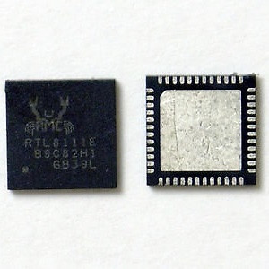Микросхема Realtek RTL8111E QFN48 Ethernet LAN (ID#876465352), цена: 29 ...