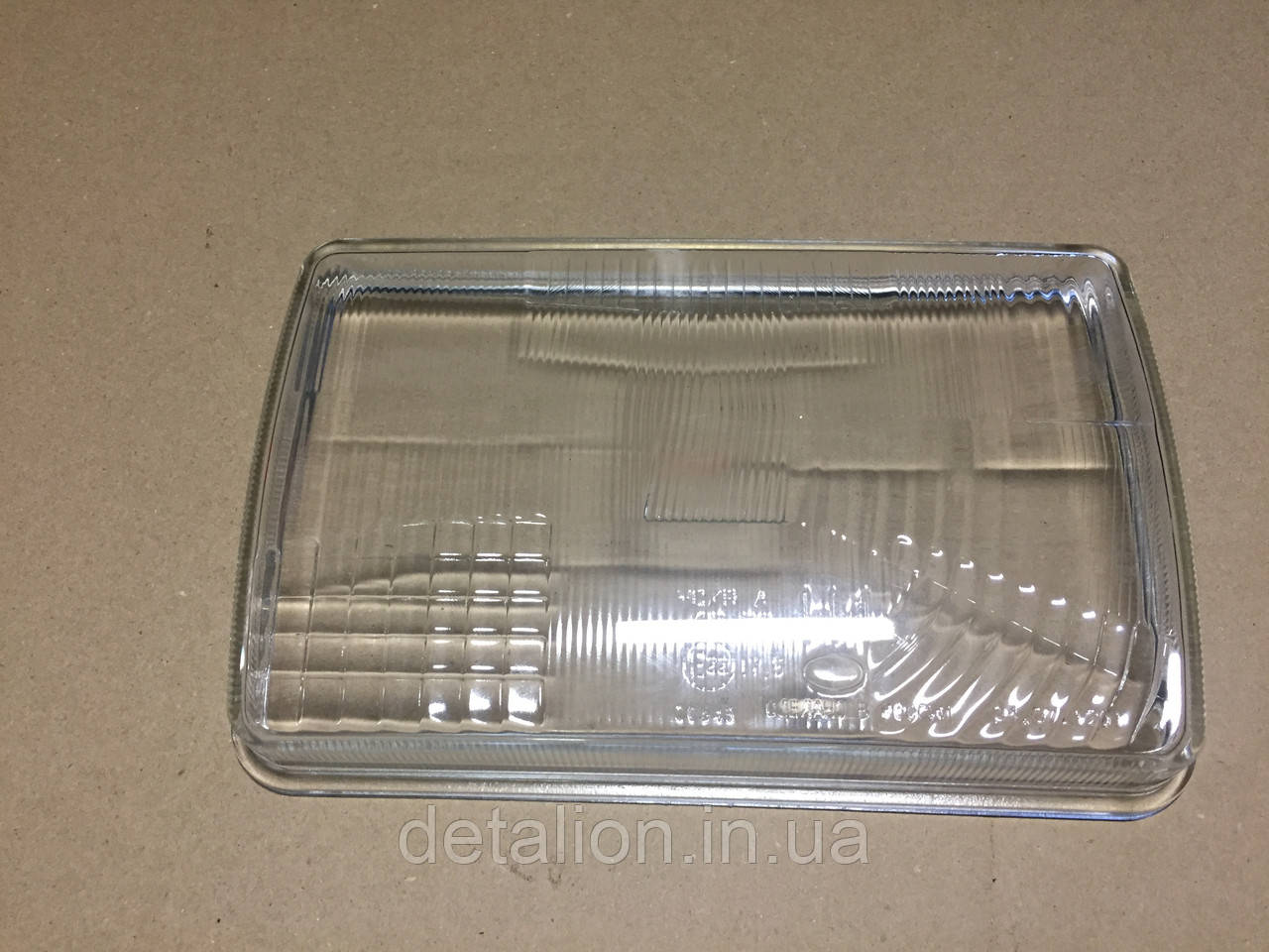 Стекло фары КАМАЗ МАЗ, УРАЛ, КрАЗ (прямоуг.) (8702.3711) 34.3711201 (ID ...