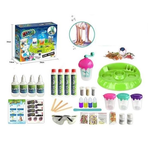 Большой набор для изготовления слаймов (XL) SLIME ABC Фабрика Слаймов ...