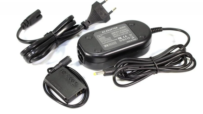 Купити Мережевий адаптер ACK-DC110 для Canon Powershot G1X Mark III ...