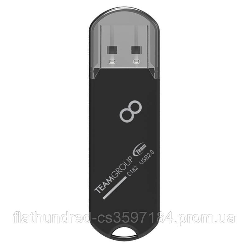 USB 8GB Team C182 Black (TC1828GB01), цена 109.50 грн — Prom.ua (ID ...