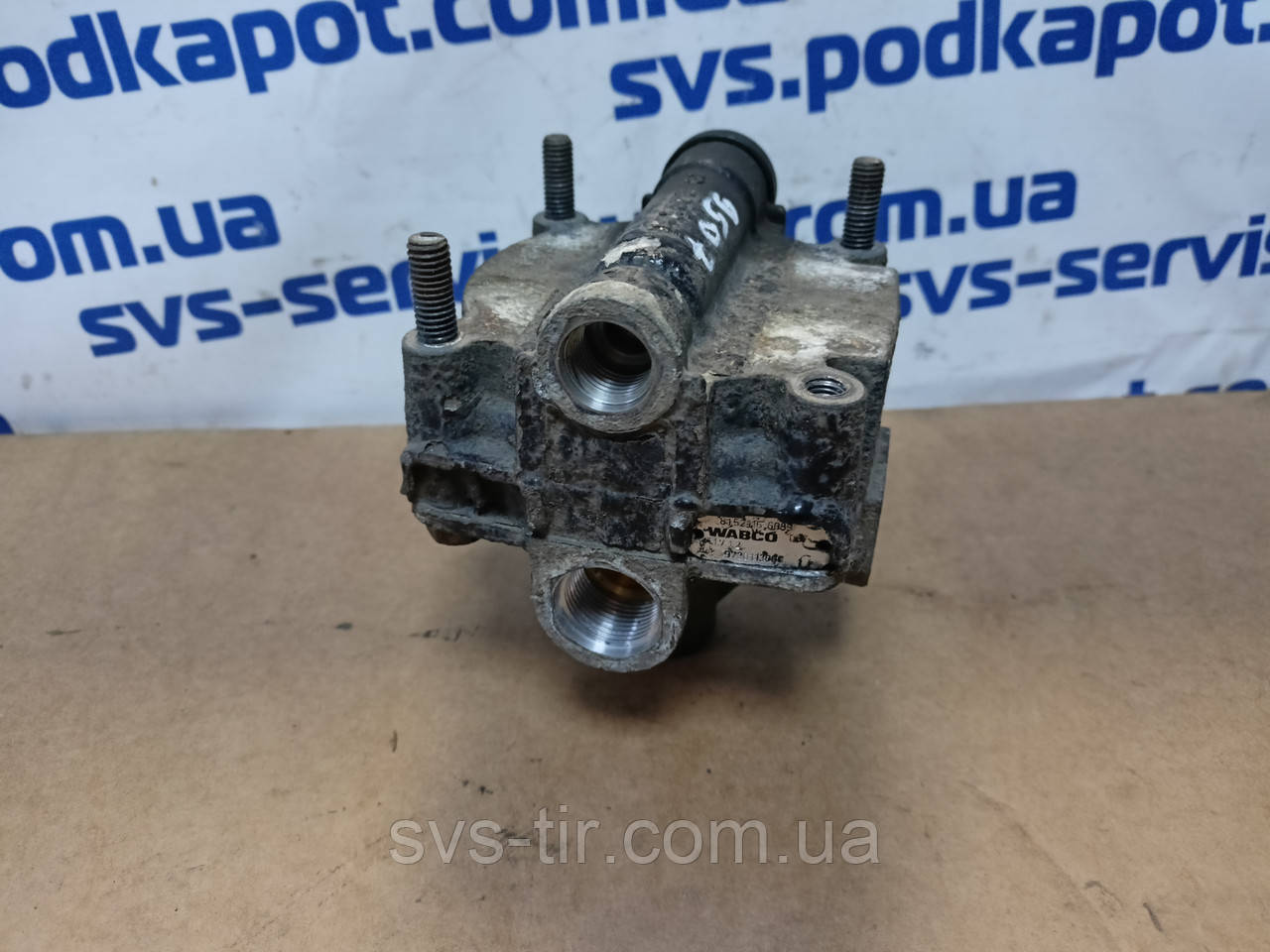 Купить Клапан ускорительный Man TGX 440 81521166089, Wabco 9730113000 ...