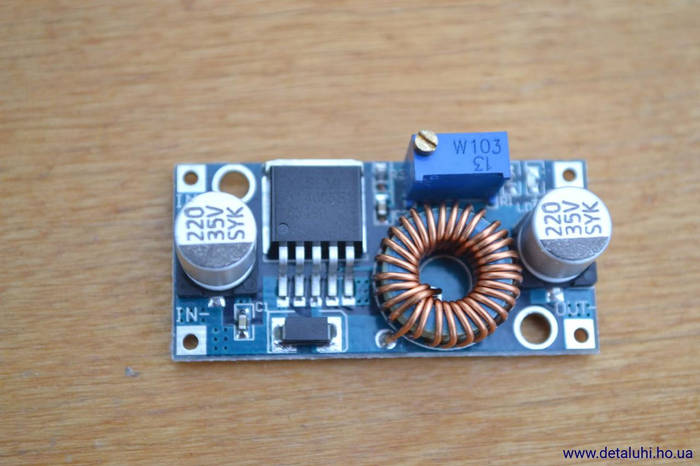 Знижувальний DC-DC-перетворювач на XL4005E1 (ID#1588168350), ціна: 65 ...