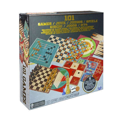 Набор 101 настольная игра Spin Master SM98377/6033154 (ID#1588197140 ...
