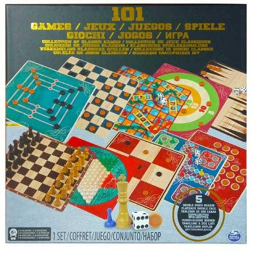 Набор 101 настольная игра Spin Master SM98377/6033154 (ID#1588197140 ...
