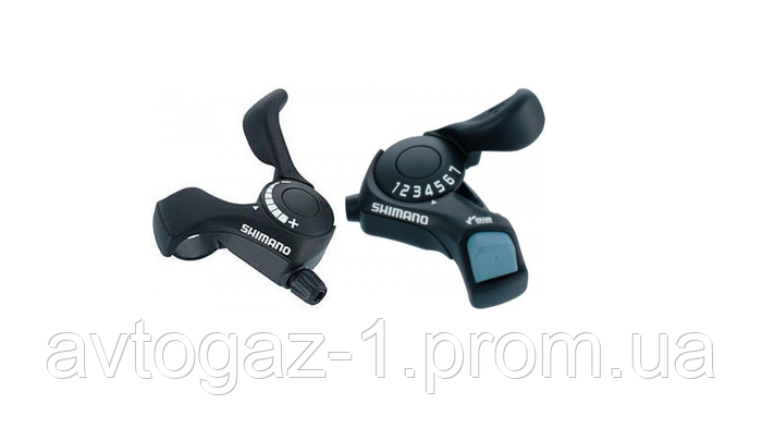 Купить Велосипедные манетки под Shimano 3-7, цена 400.72 грн — Prom.ua ...