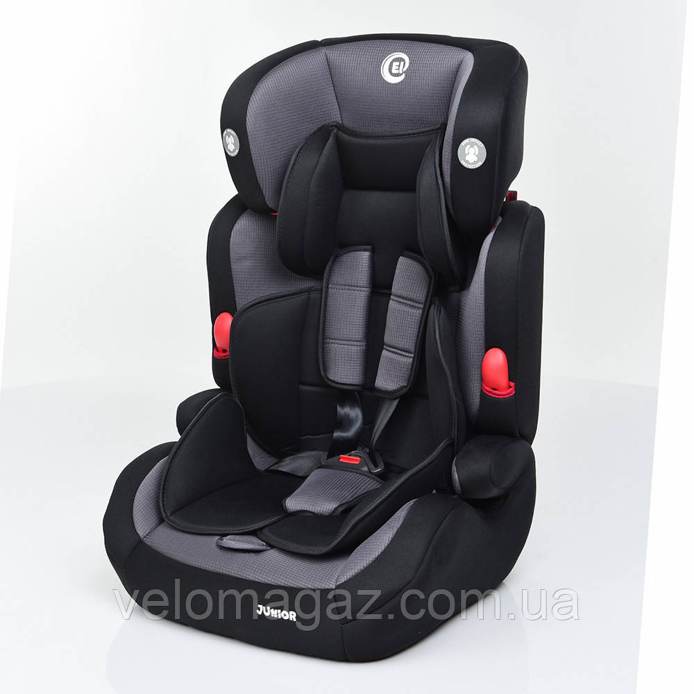 Детское автокресло El Camino ME 1008 JUNIOR серый цвет: продажа, цена в ...