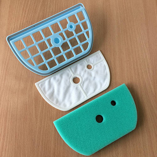 Набор фильтров для колбового пылесоса LG Ellipse Cyclone VK70607HU ...