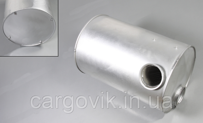 Купить Глушитель VOLVO FH12, FH16, RVI KERAX, MAGNUM, PREMIUM, 1676496 ...