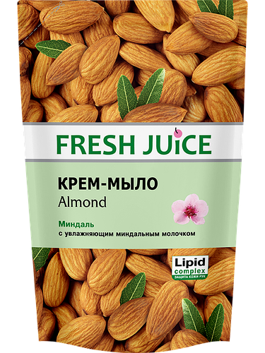 Крем-мило Fresh Juice "Almond" дой-пак (460 мл.) (ID#958137089), ціна ...