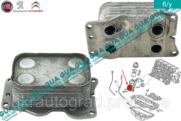 Купить Масляный радиатор ( масляный охладитель / теплообменник ...