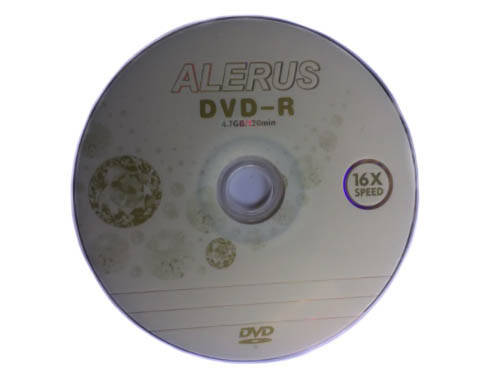 Купити Диски Alerus DVD-R Bulk/50 x8 (600шт.) /A1502, ціна 5 грн - Prom ...