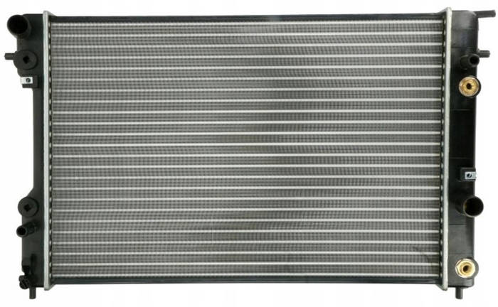Радиатор Двигателя Opel Omega B 1993- Автомат Кпп Размеры Радиатор ...