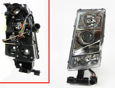 Левая фара volvo fh - купить недорого на Prom.ua: цены, акции и отзывы ...